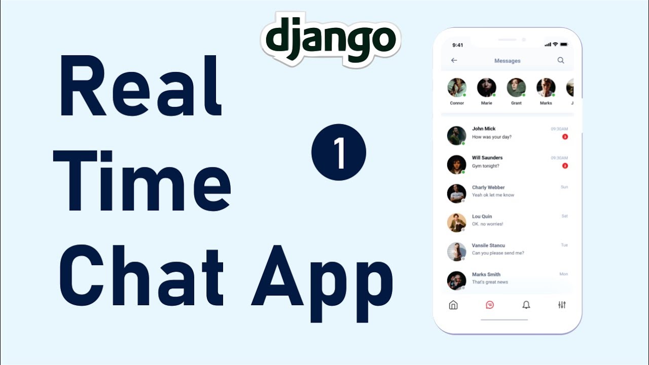 How To Build A Real Time Chat App With Django Part 1 Youtube