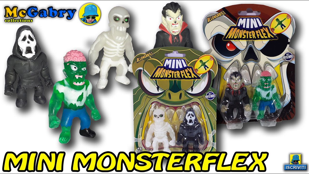 Mini Monsterflex I Mini Allungamostri Unboxing Edicola Diramix Youtube