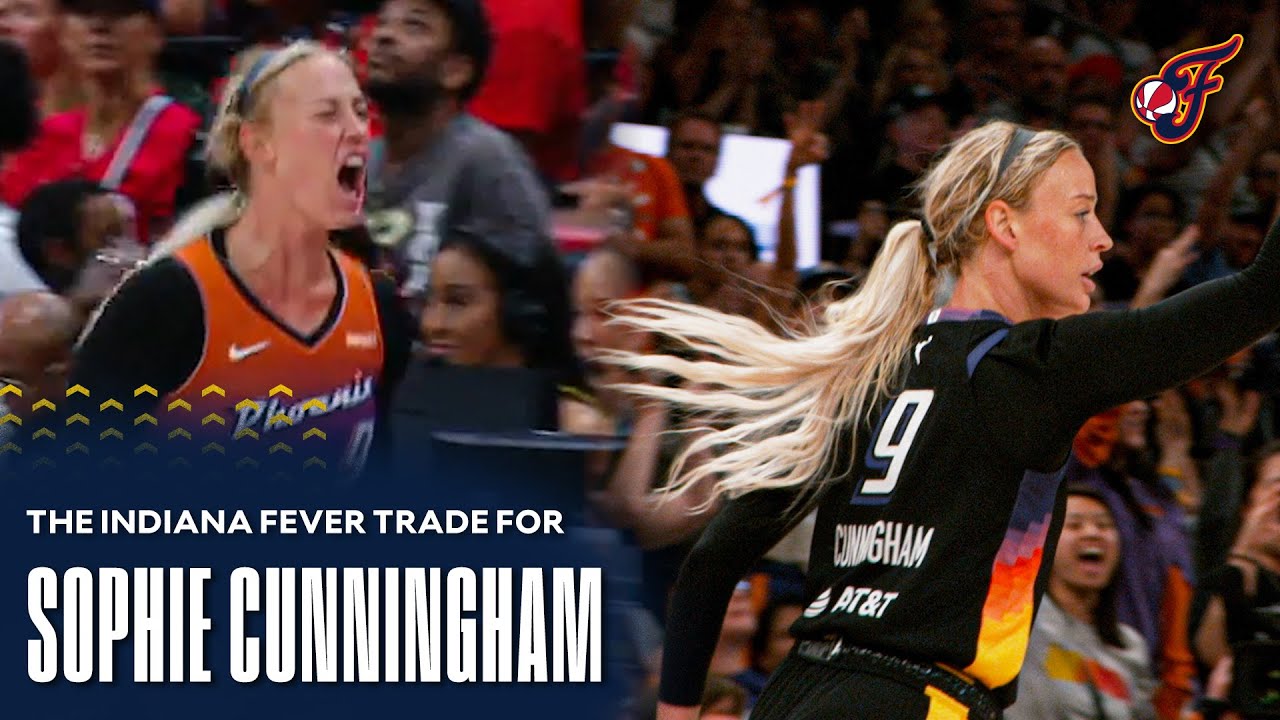 Indiana Fever Acquire Guard Sophie Cunningham In Four Team Trade рџ ђрџ ґ