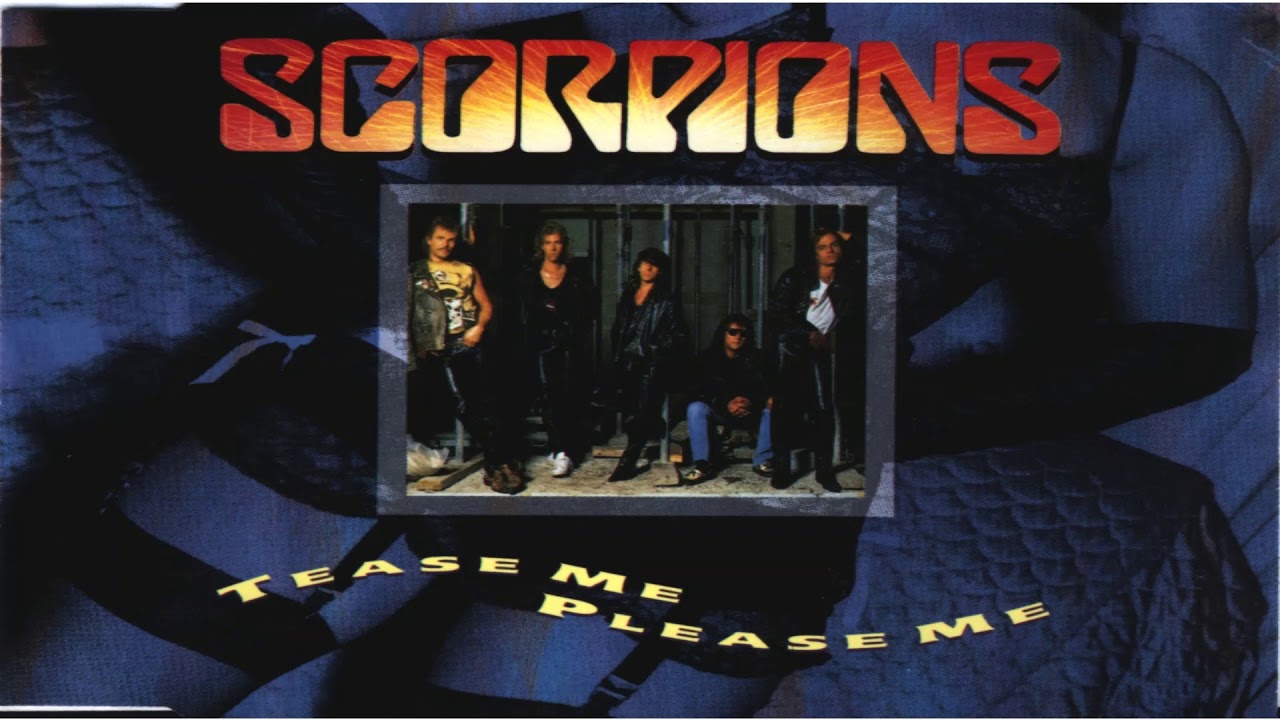 Tease Me Please Me Scorpions Backing Track With Vocal Youtube
