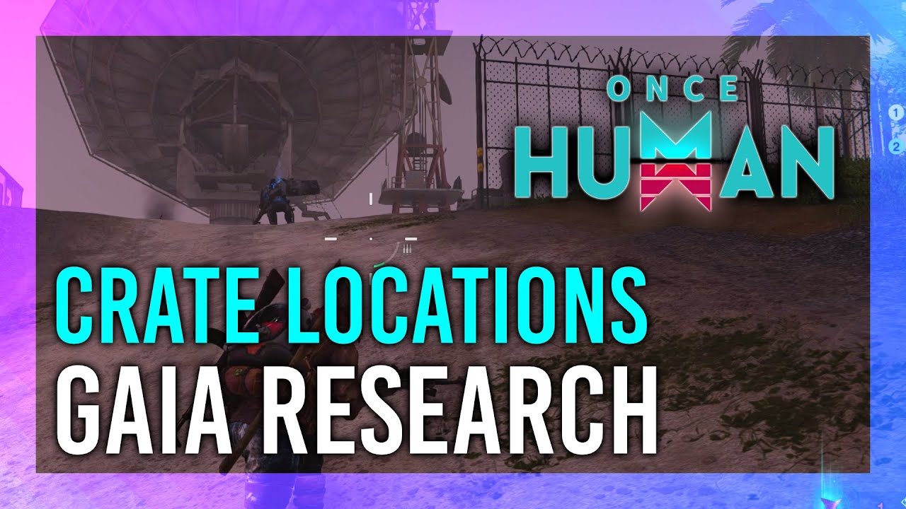 Gaia Research Center Mystical Crate Weapon Armor Crate Location