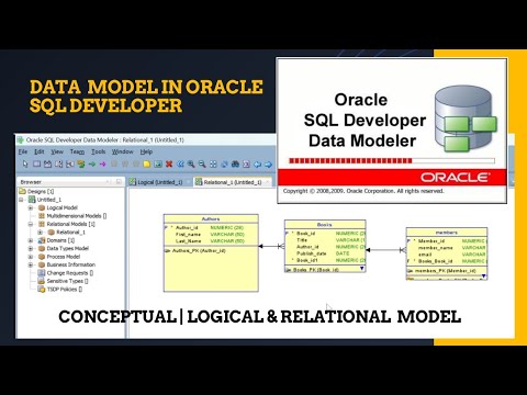 Create Database Design In Oracle Sql Developer Data Modeler Data