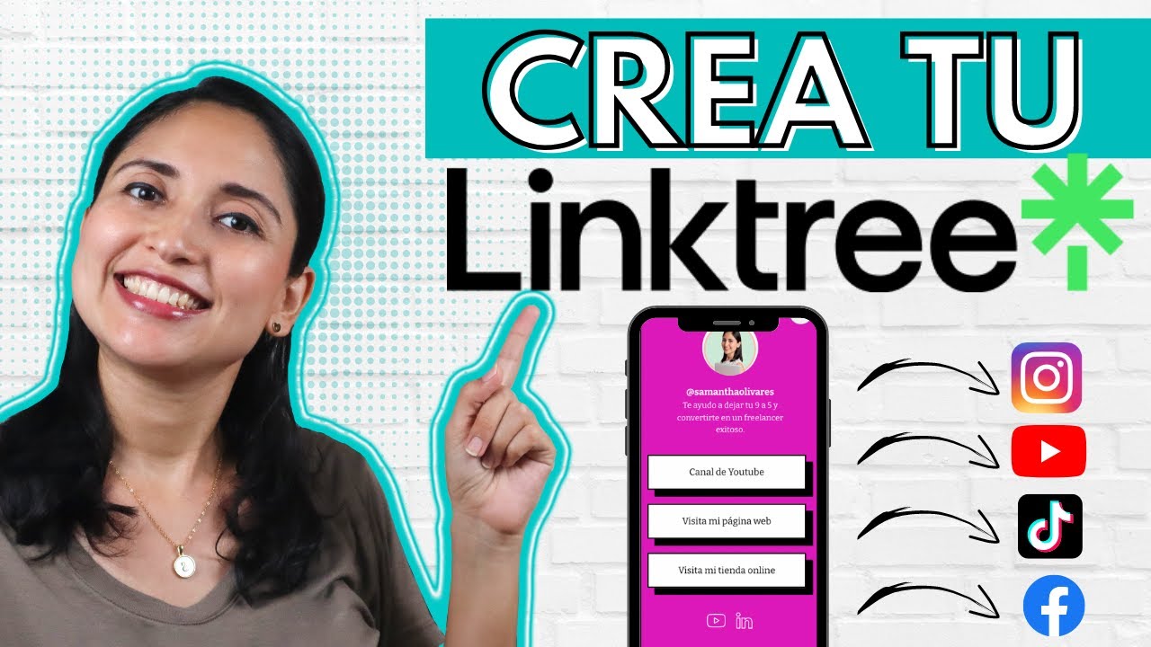Como Usar Linktree Tutorial Linktree Para Instagram En Español Youtube
