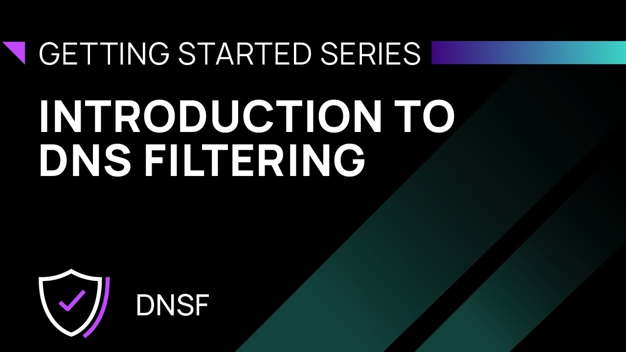 Introduction To Dns Filtering Youtube