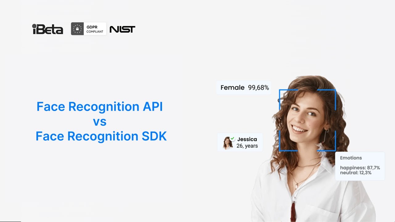 Face Recognition Api Vs Face Recognition Sdk Luxand Youtube