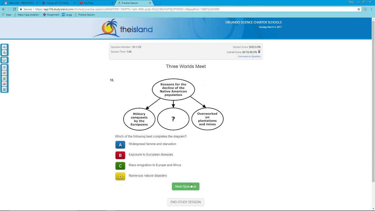 How To Hack Study Island Skipping Questions Youtube