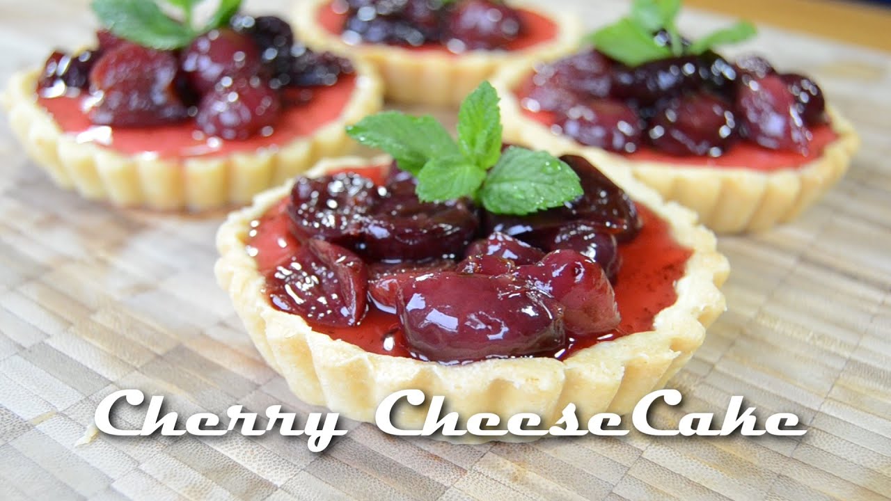 Cherry Cheescake Youtube