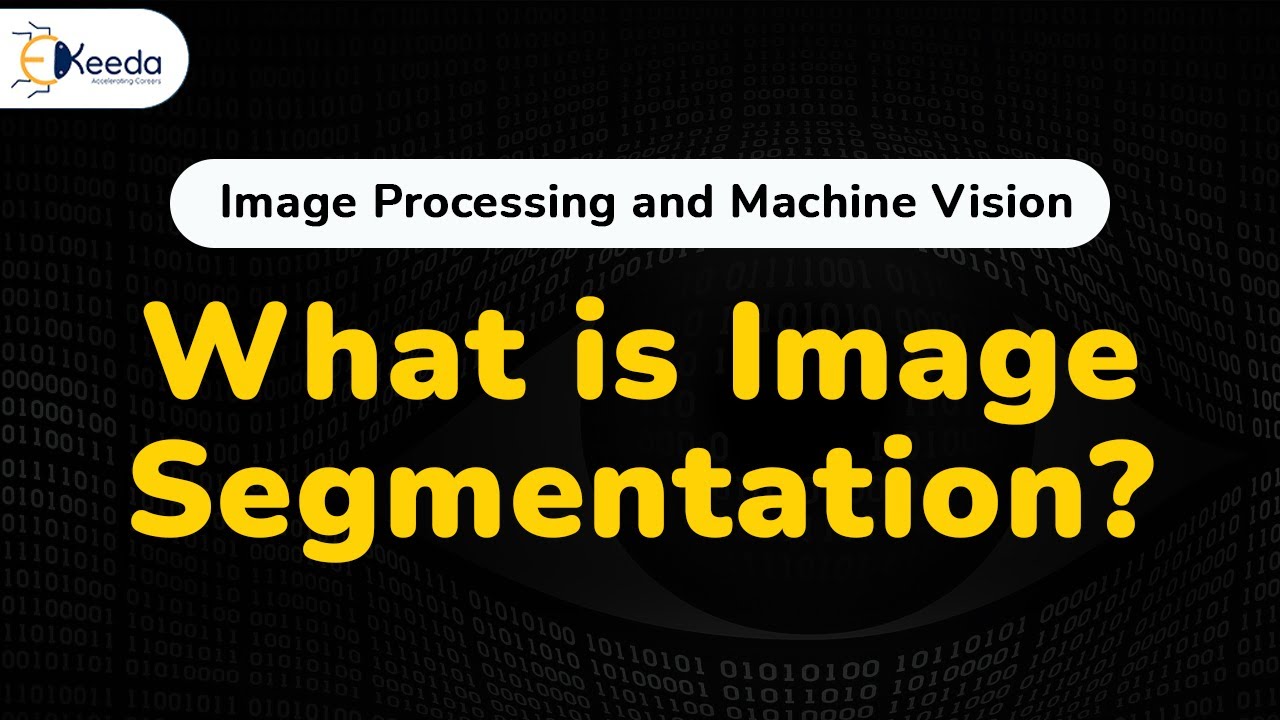 Introduction To Image Segmentation Image Segmentation Image