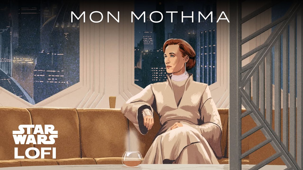 A Quiet Moment With Mon Mothma Star Wars Lofi Youtube