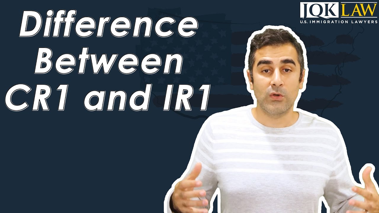 Difference Between Cr1 And Ir1 Youtube