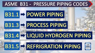 Asme B31 Pressure Piping Codes U0026 Scope Doovi