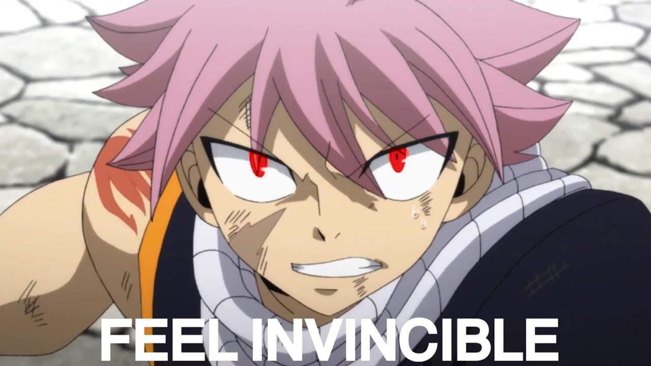 Fairy Tail Amv Feel Invincible Youtube Music