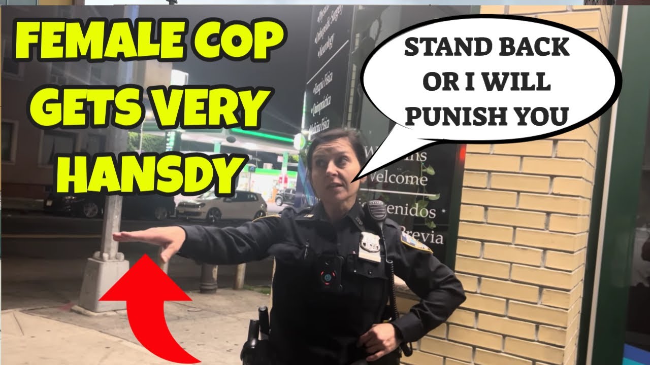 Tyrant Female Nypd At It Again Youtube