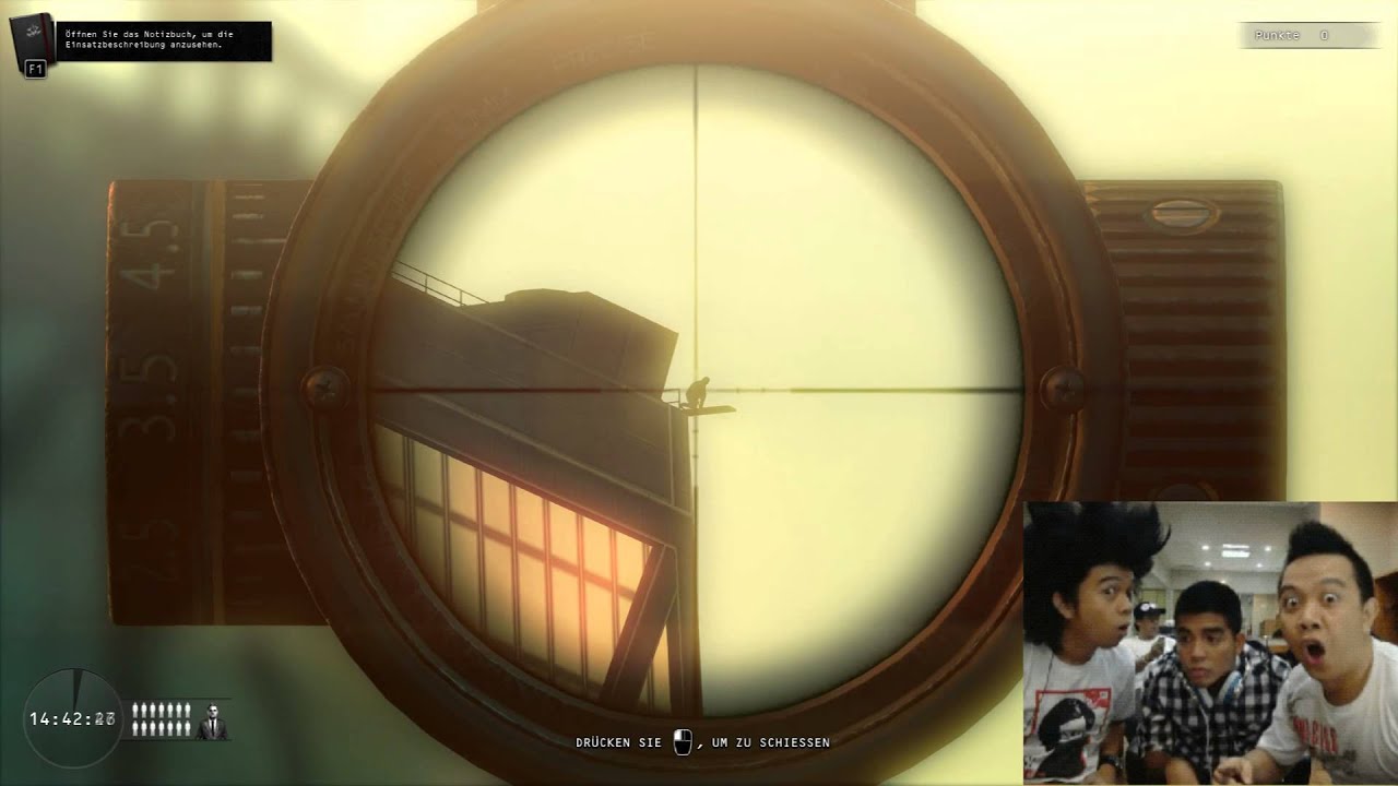 Hitman Absolution Sniper Challenge Easter Egg Youtube