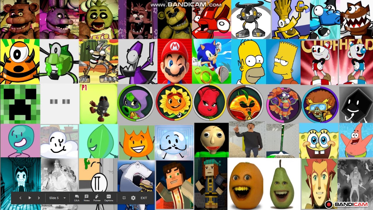 50 Character Contest Part 5 Youtube