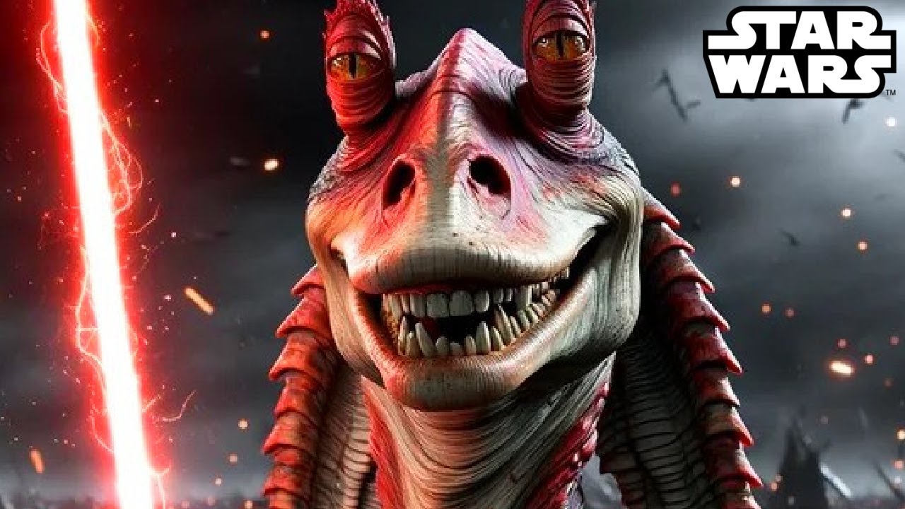 The Only Gungan To Become A Jedi Turned To The Dark Side Star Wars