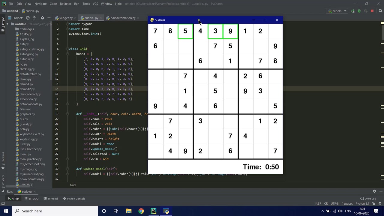 Sudoku Generator Python At Elaine Osborn Blog