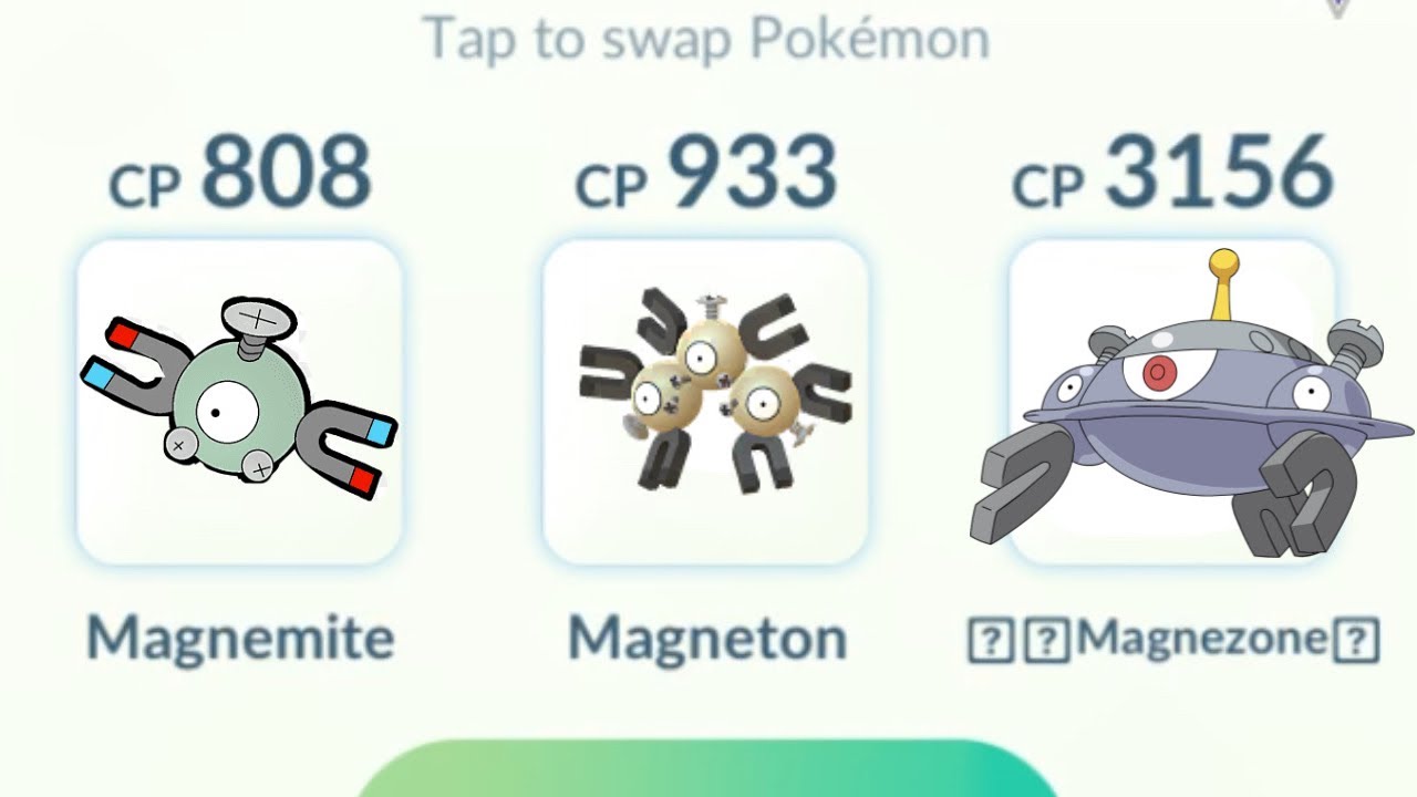 Magnemite Mega Evolution