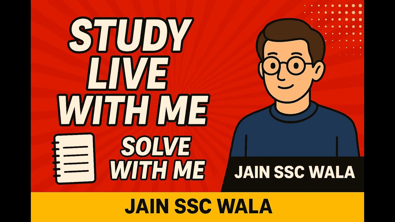 Study Live With Me Youtube