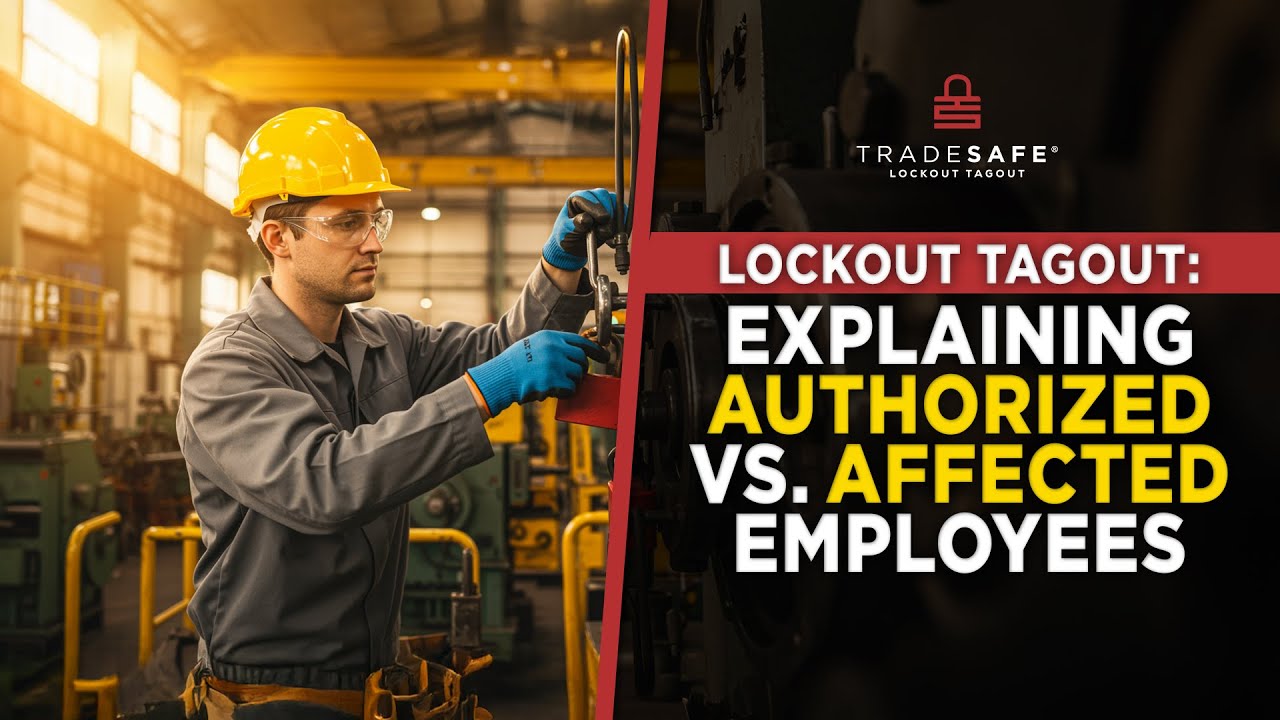 Lockout Tagout Affected Employee Responsibilities Guide Us