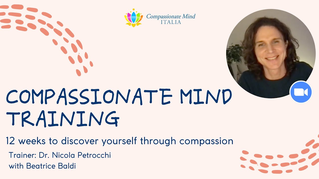 What Is Compassionate Mind Training Youtube