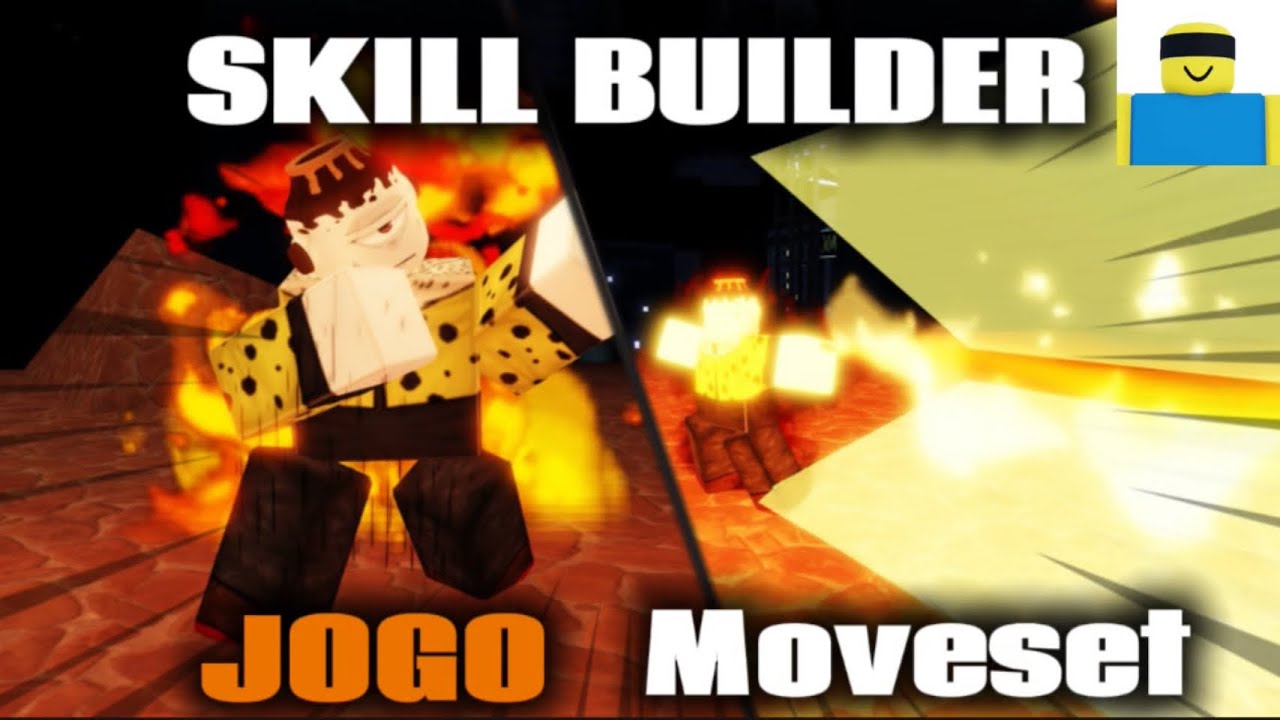 Skill Builder Jogo Moveset In Jujutsu Shenanigans Jjs Youtube