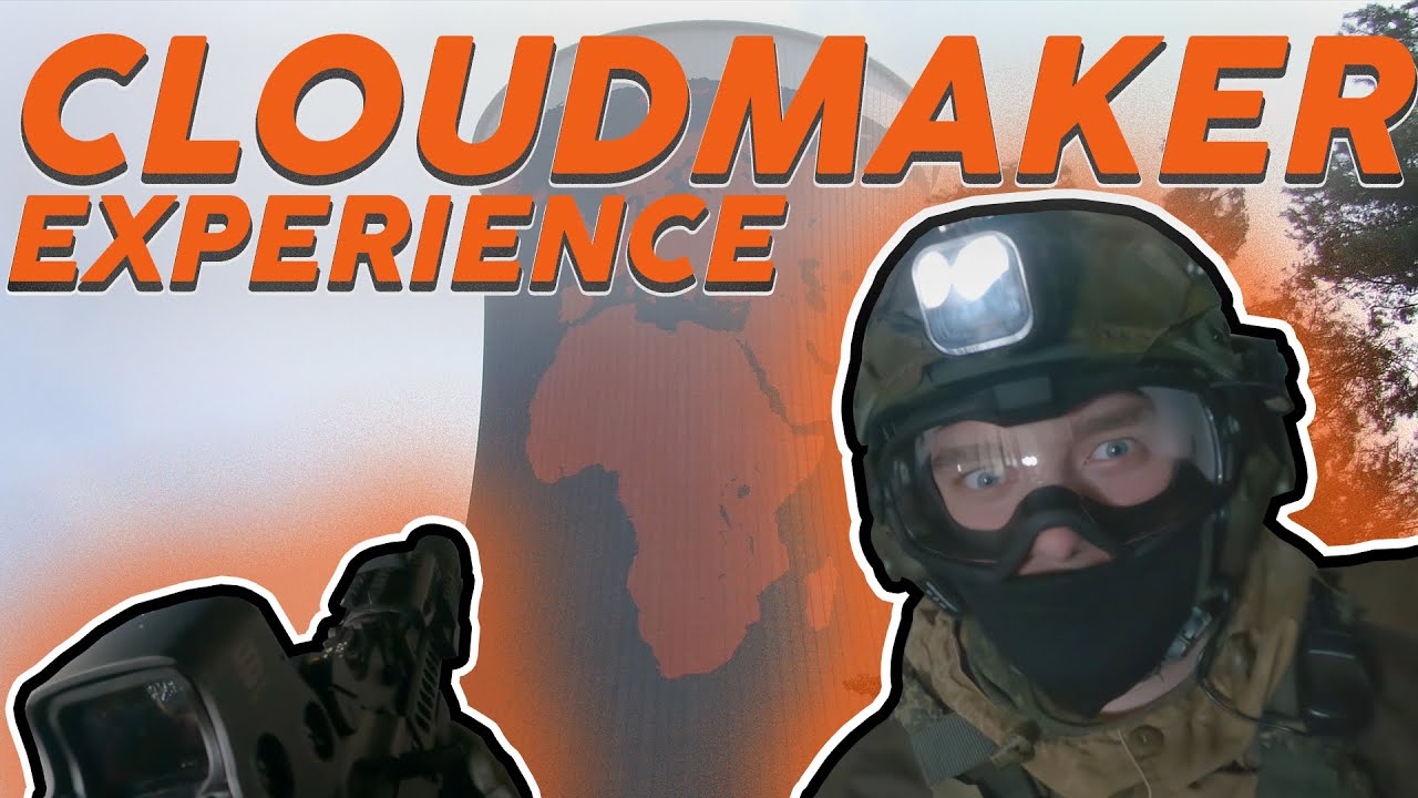 Cloudmaker Experience Airsoft Im Gaskraftwerk Youtube