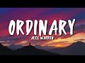 Alex Warren Ordinary Lyrics 1 Hour Rhythm Me Mp3 Music & Mp4 video ...