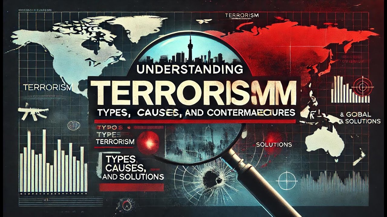 Understanding Terrorism Types Causes And Countermeasures Youtube