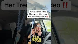 Alicia Kanini Says She S Paying Her Bills Using Her Trending Video Pt 1 ...