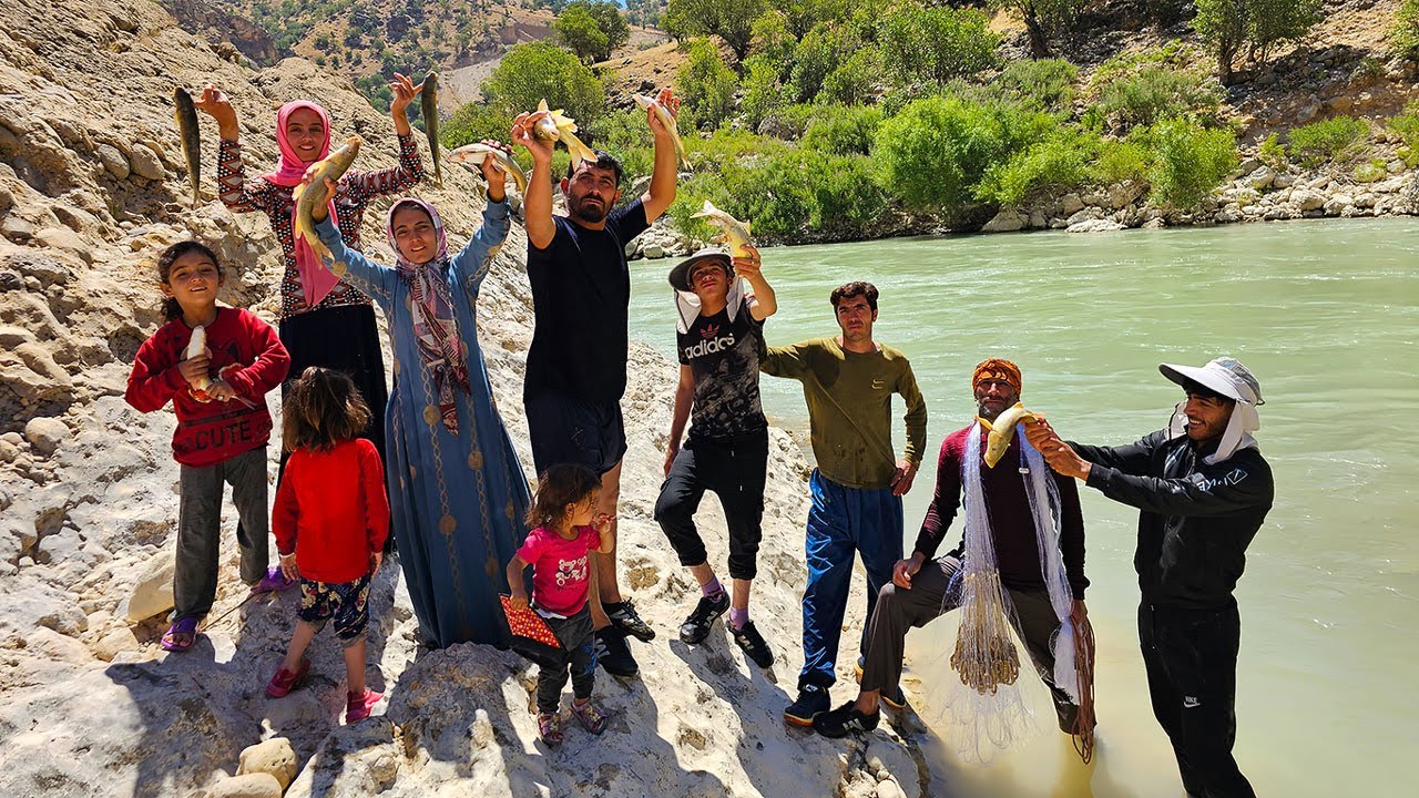 Nomadic Men Energetic Fishermen Youtube