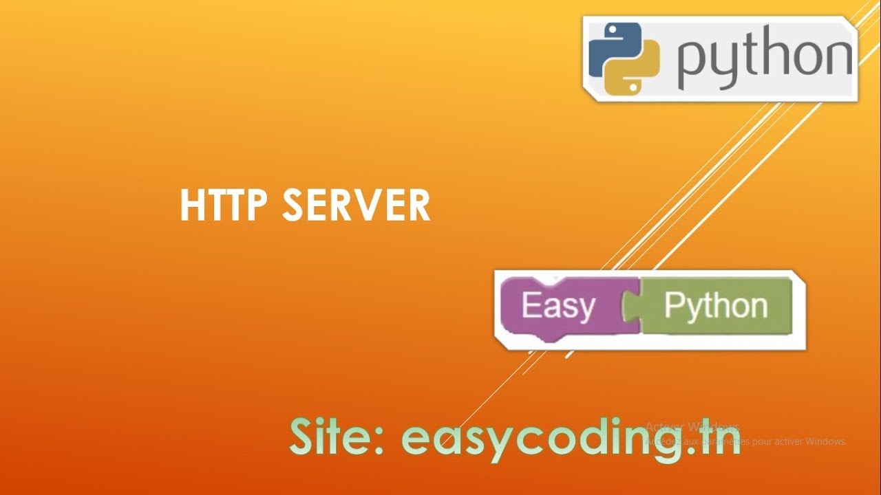 Easy Python Tutorial Http Server Youtube
