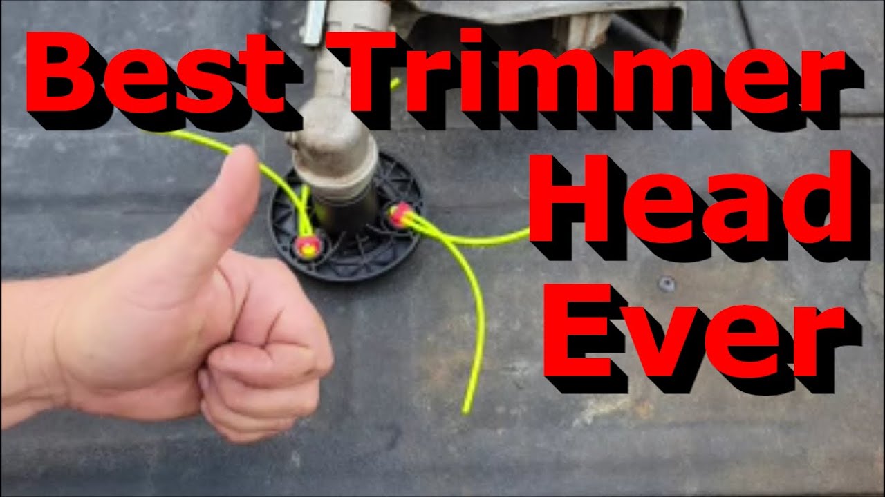 Installing The Best Trimmer Head Ever Pivotrim Replacement Head Youtube