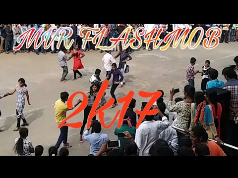 Mvr Flash Mob 2k17 Youtube