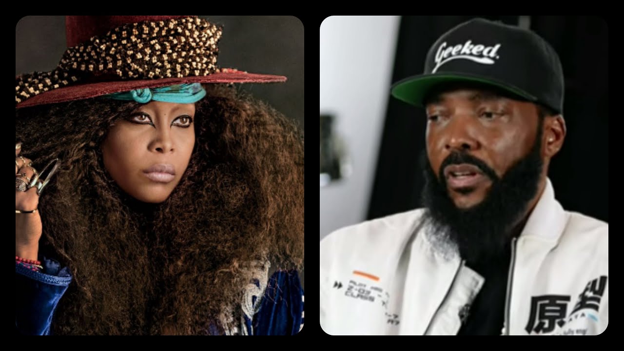 Carl Jones The Boondocks Explains How He Started Dating Erykah Badu