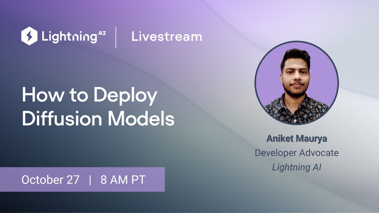 How To Deploy Diffusion Models Youtube