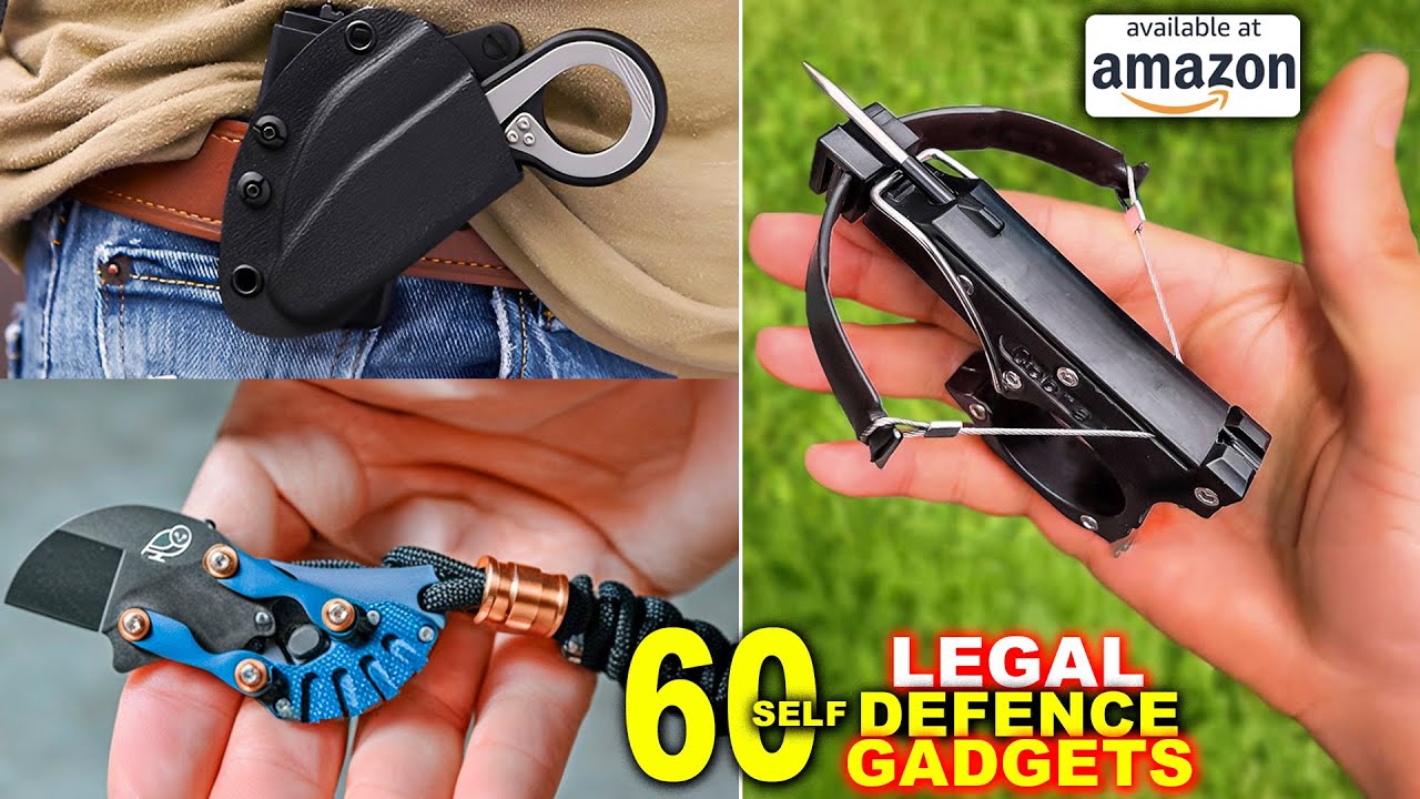 60 Legal Self Defense Gadgets On Amazon That Are Incredibly Powerful