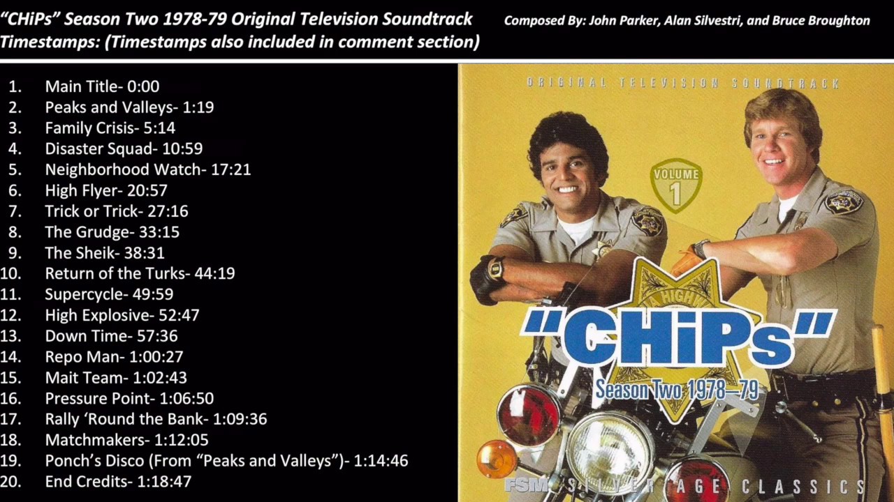 Chips Season Two Soundtrack Official Remastered Version