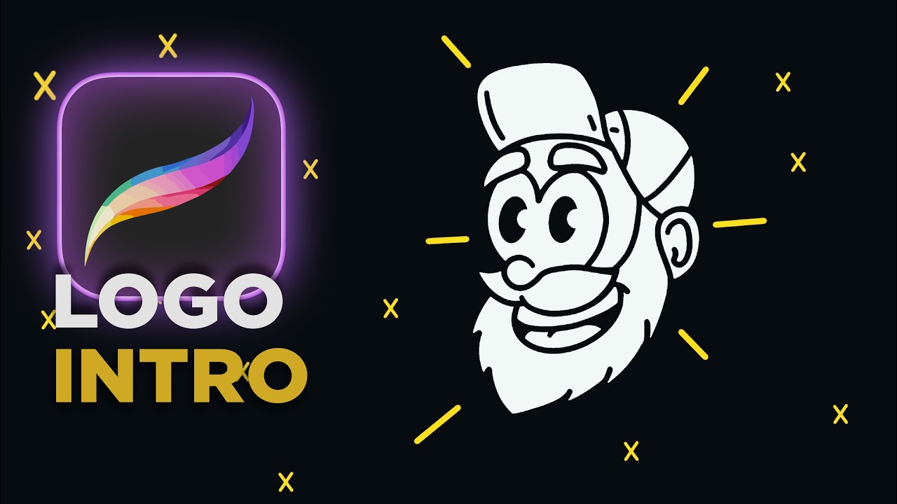 Procreate Logo Animation Tutorial Youtube