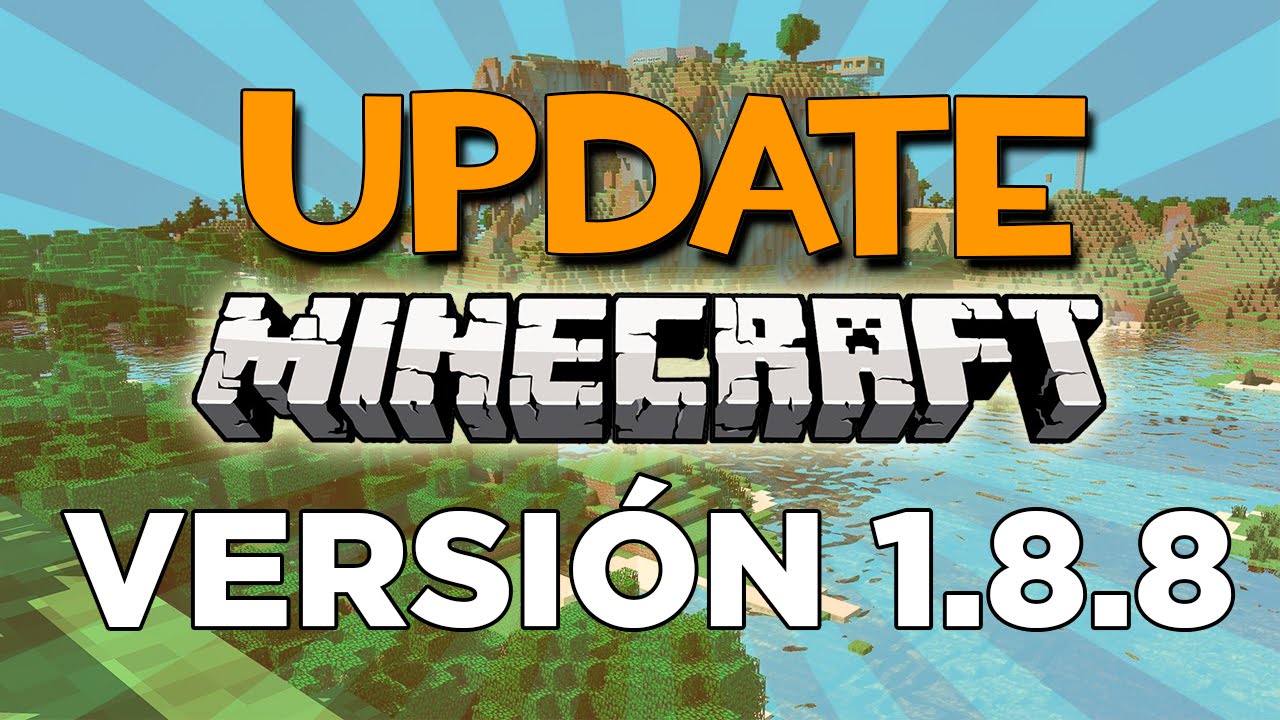 Minecraft 1 8 8 Update Review Importante Nueva Version Minecraft 1 8