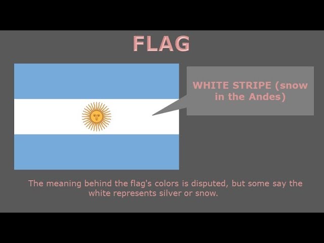 Argentina Flag Colors Meaning Infoupdate Org