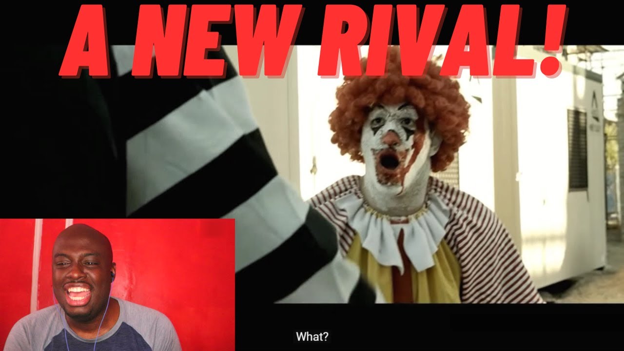 Therackaracka Mcdonalds Superhero Fight Reaction