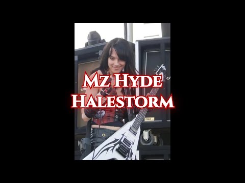 Mz Hyde Halestorm Lyrics Youtube