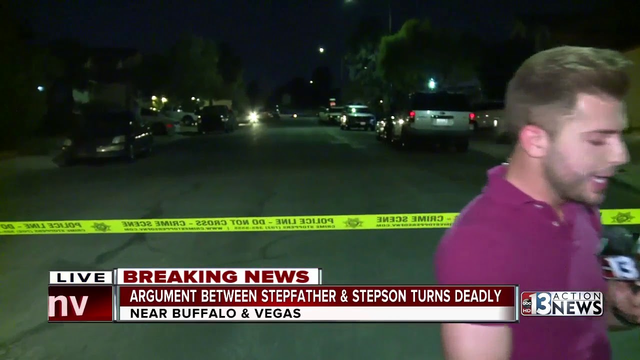 Fight Between Stepfather And Stepson Turns Deadly Youtube