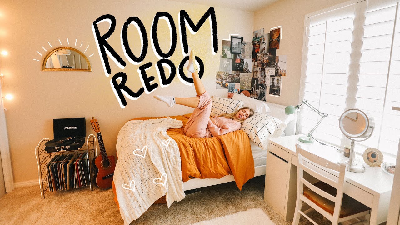 Ultimate Bedroom Makeover Youtube