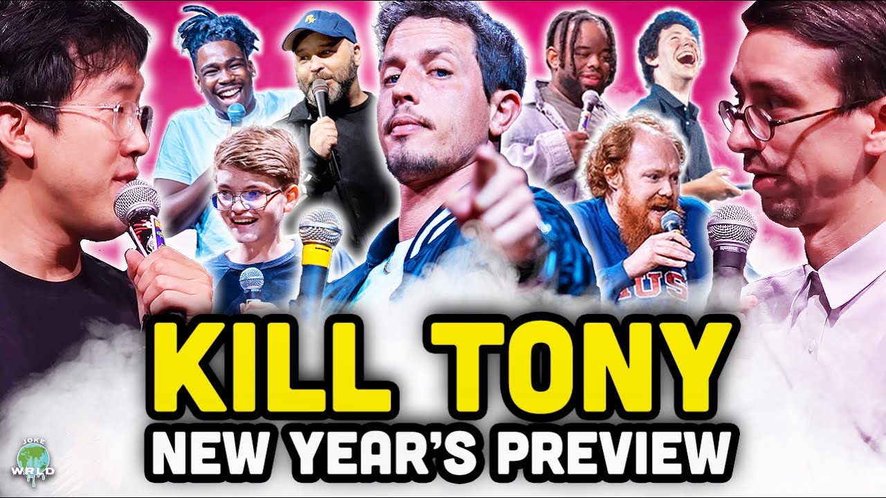 Kill Tony Makes History Youtube