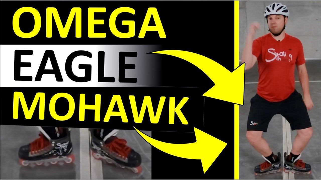 Omega Na Rolkach Nauka Mohawk Na Rolkach Jak Zacząć Naukę Spread