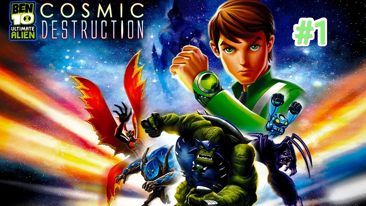 Ben 10 Ultimate Alien 1 Youtube