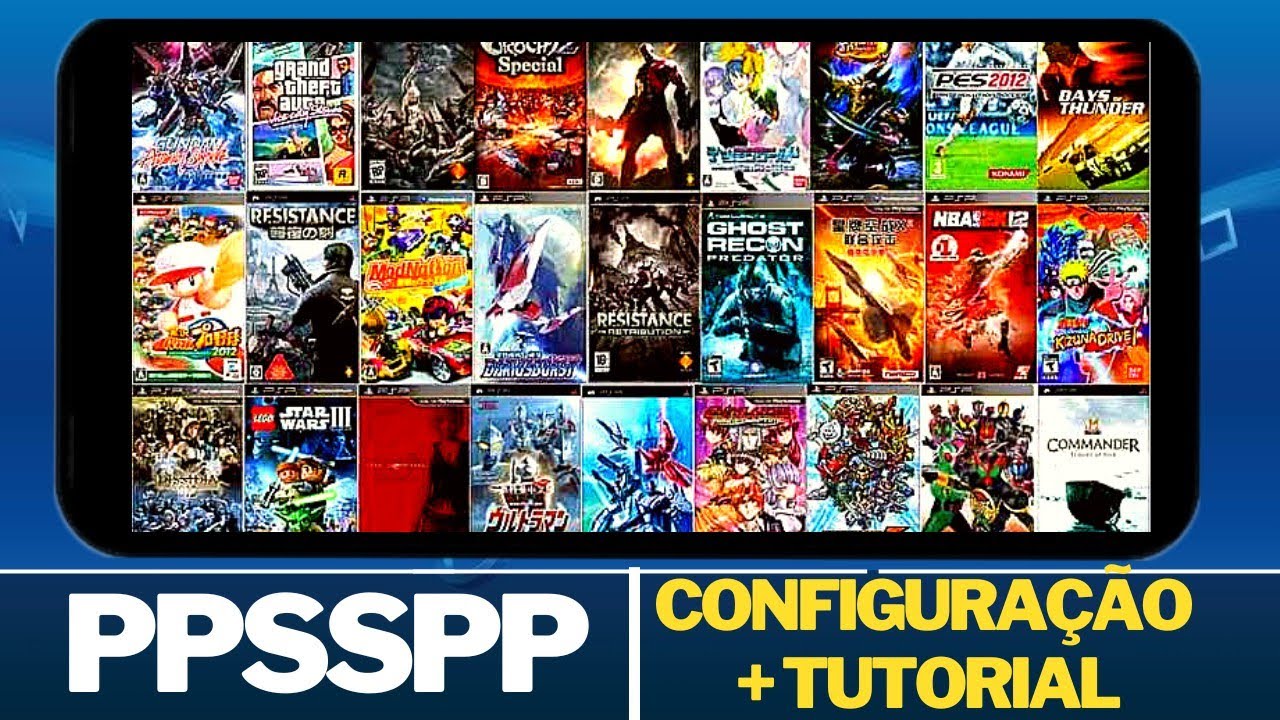 Ppsspp Tutorial Completo Configuração Youtube