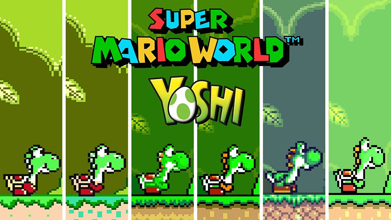 Super Mario World Yoshi Sprite Remade By Theluke135 On 45 Off